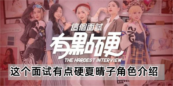 这个面试有点硬夏晴子角色介绍 这个面试有点硬夏晴子个人资料一览 熊猫515手游